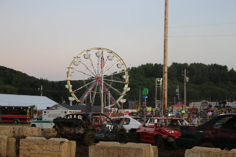 Grandstand Events — Richland County Fairgrounds